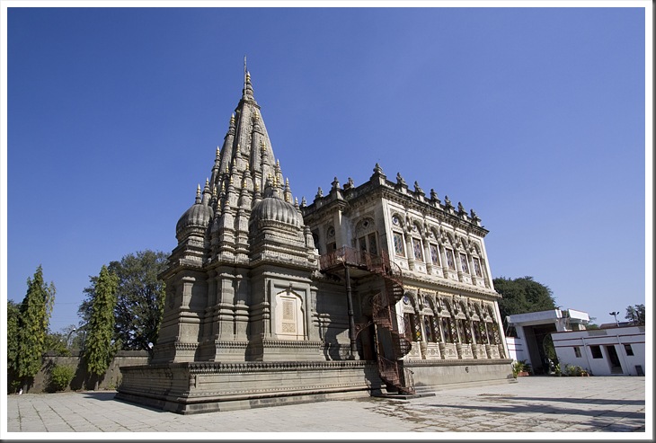 First time in India: Mahadaji Shinde Chatri